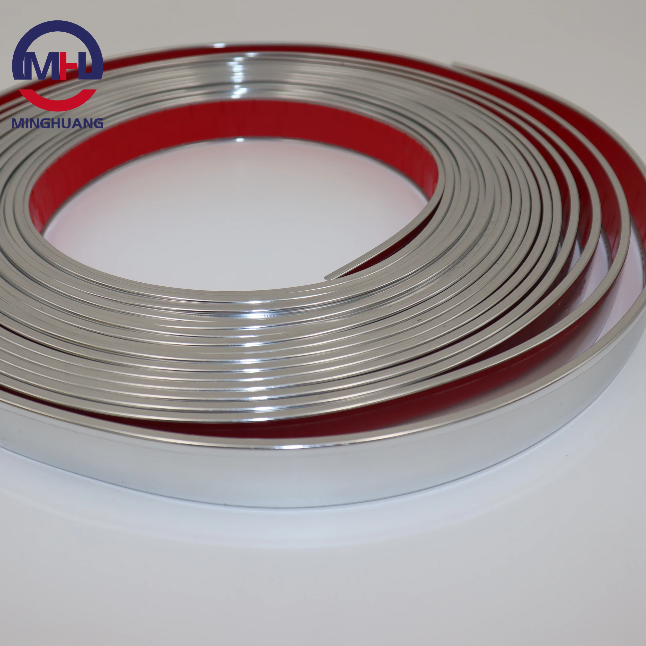 Self Adhesive Flexible Pvc Edge Banding Strip Sealing Tape For ...