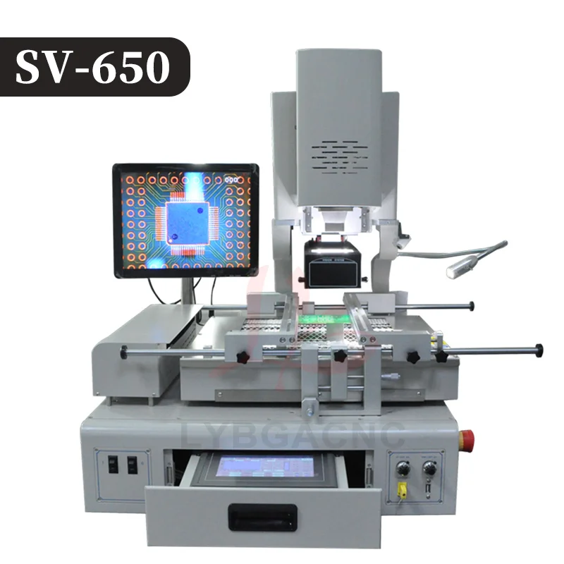 LY BGA Rework Station Fully Automated Shuttle Star RW-SV-650 Reworking ...