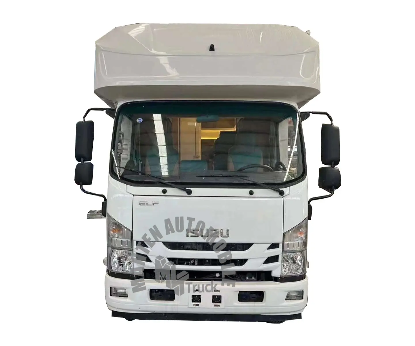 Price ISUZU 4x2 4x4 Motorized Recreational Vehicles RV Camper Traveling ...