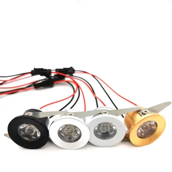 12v 24v 110v 220v Recessed Ceiling Led Spotlight 1w 3w Mini Cabinet ...