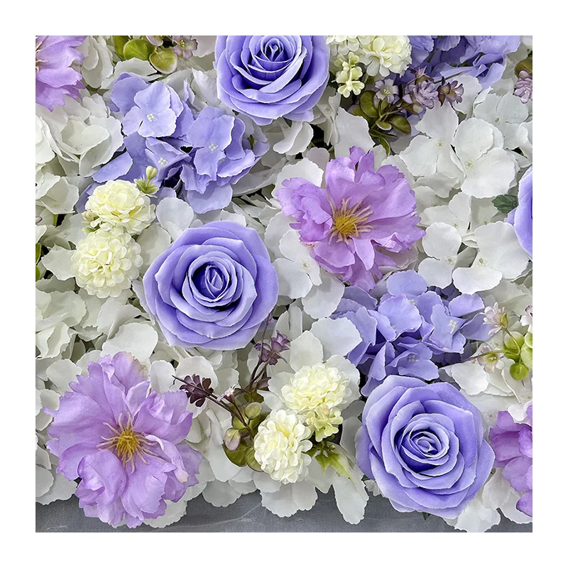 Wholesale Artificial Flower Row Myq142 Small Flower Row D108 Artificial ...