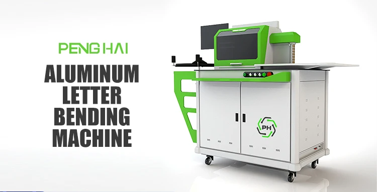 Aluminum Profile Channel Letter Bending Machine for Advertising LED ...