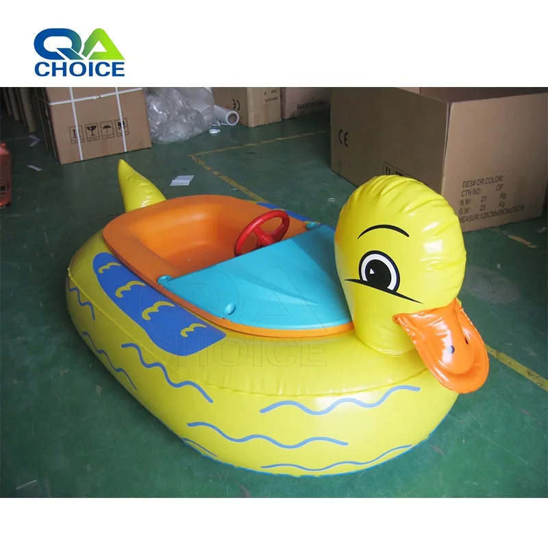 Commercial Portable Plastic Boat - Inflatable Pool Game