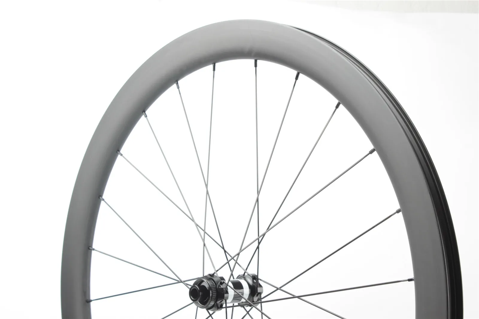 Lightweight Gravel Road Bicycle Wheelsets 30mm Wide 24mm Internal Wide ...