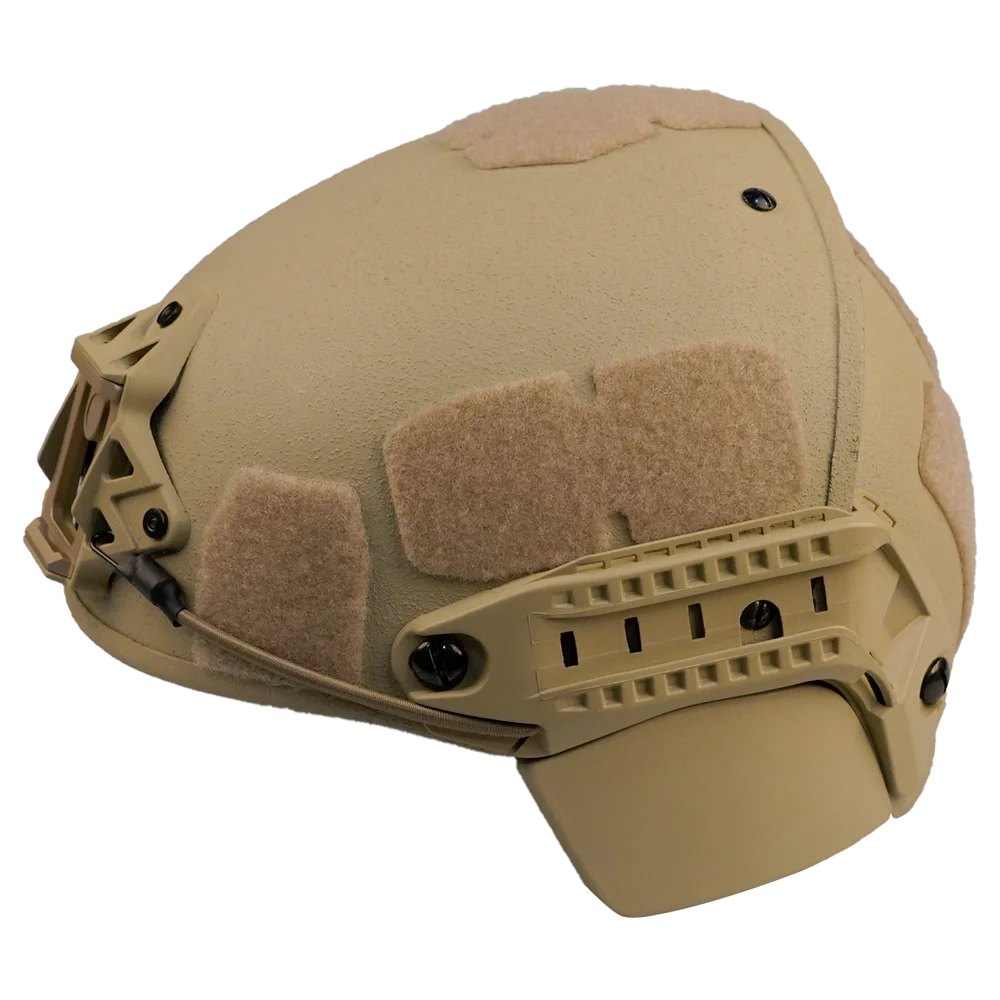 REVIXUN Tactical Lightweight Aramid Airframe Helmet with Ear Protection ...