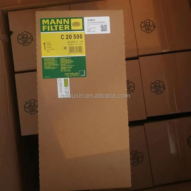 Sany Paver Air Filters - High Quality & Reliable Performance