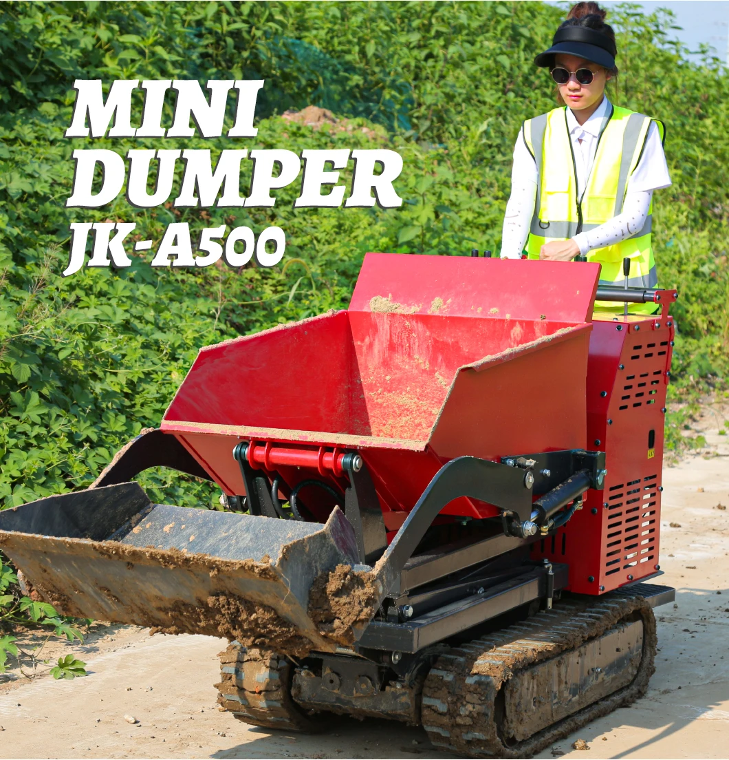Mini Dumper 500kg - High Efficiency Transport Solutions