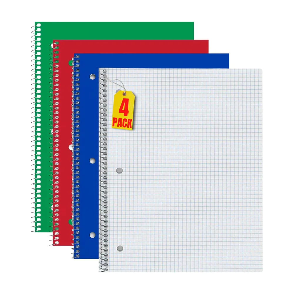 Wholesale Custom School Notebooks A6 A5 A4 Personalized Printed Brand ...