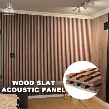 Mumu 3d Wooden Diffuser Linear Noise Cancelling Timber Square ...