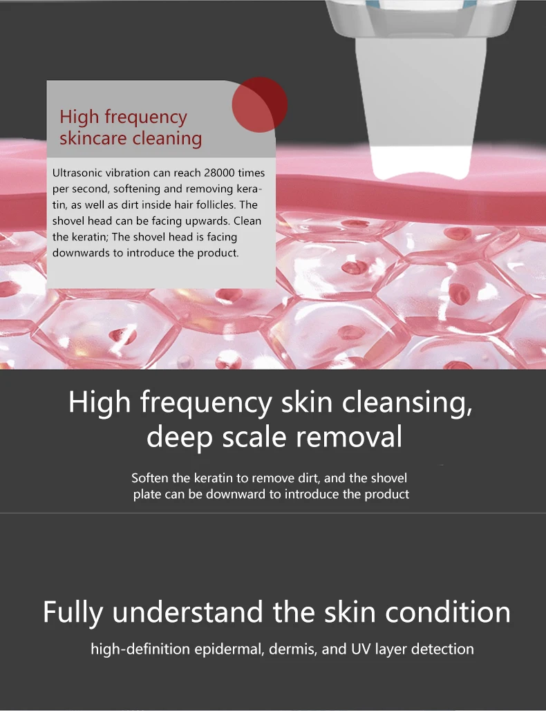 10 in 1 Facial Machine Skin Care Face Lift Anti-wrinkle Facial Machine ...