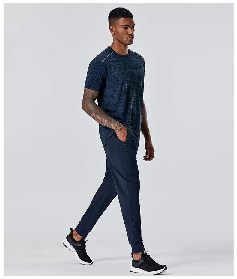 Shop Custom Logo Fitness Workout Men Jogger Quick-dry