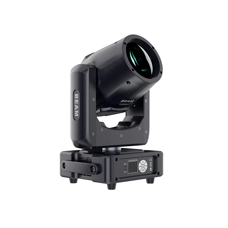 Mini 7R 230W Sharpy Beam Spot Prism DMX512 Moving Head Light