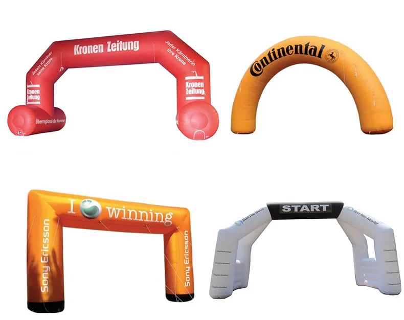 Custom Inflatable Race Arch Gate for Outdoor Events - Inflatable ...