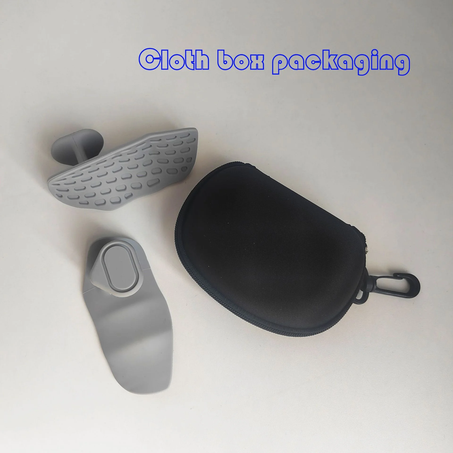 Silicone Hand Gripper - Portable Strengthener for Fitness