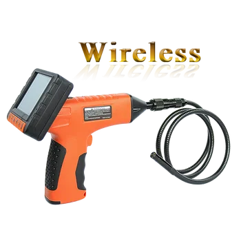 Flexible Industrial Endoscope Inspection Ndt Testing Camera With 3.5 ...