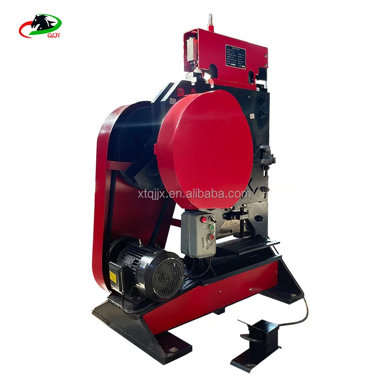 Punching and Shearing Machine - Efficient Channel Steel Cutting