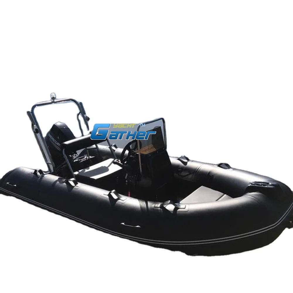 Console11ft Rib 330 Fiberglass Hull Deep V Shape Ce Pvc/hypalon ...