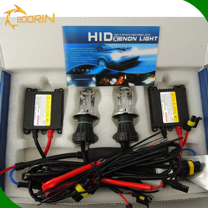 35w 55w Ac Dc 3000k,4300k,5000k,6000k,8000k,12000k,30000k H4 H7 H11 ...