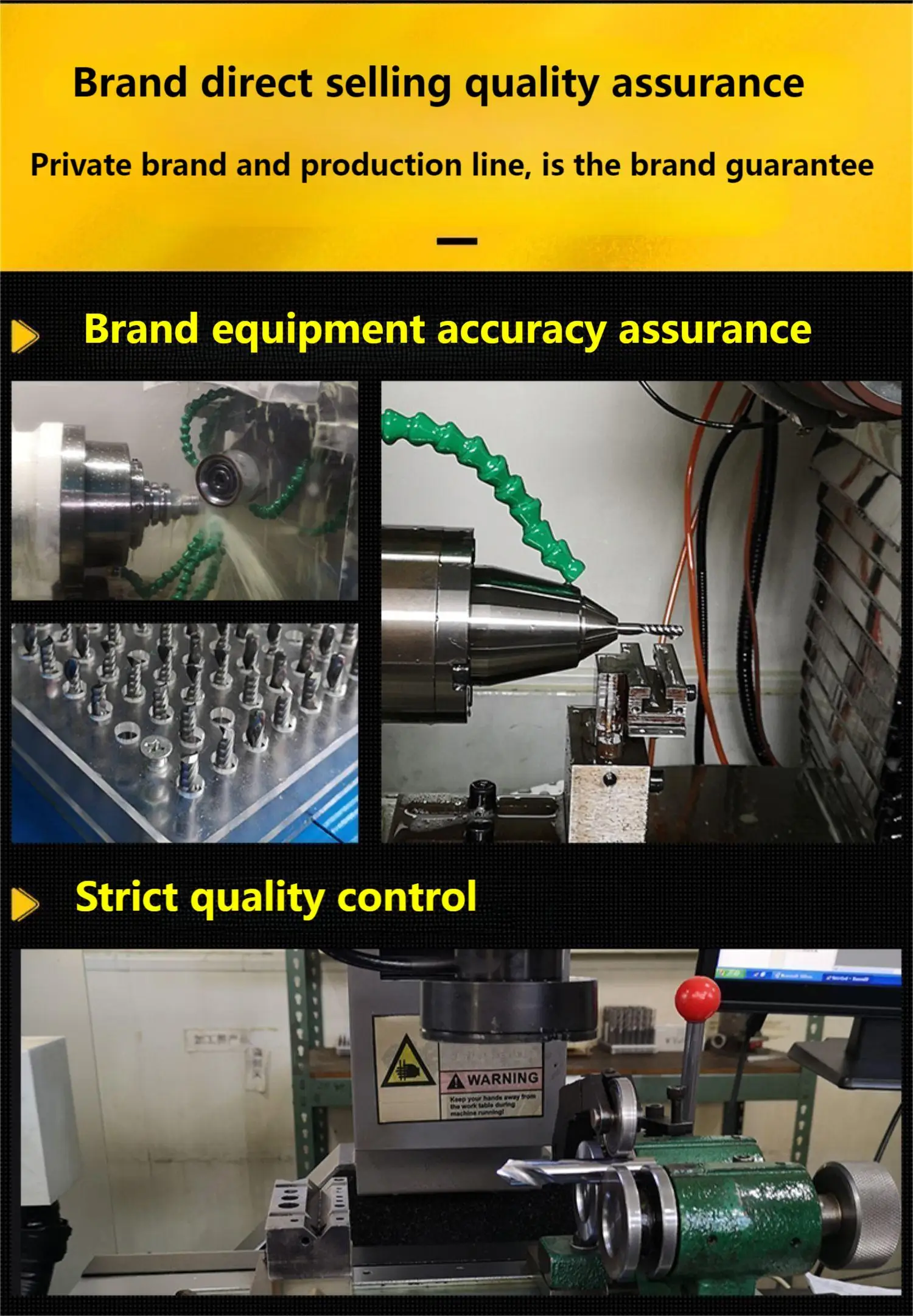 Two Flute Spiral Up And Down Compression End Mill Wood Bit 1/4 Carbide ...