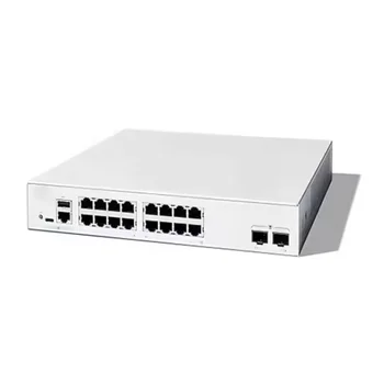 Enterprise Ethernet Switch 1200 Series 16 Ports Switches C1200-16t-2g ...