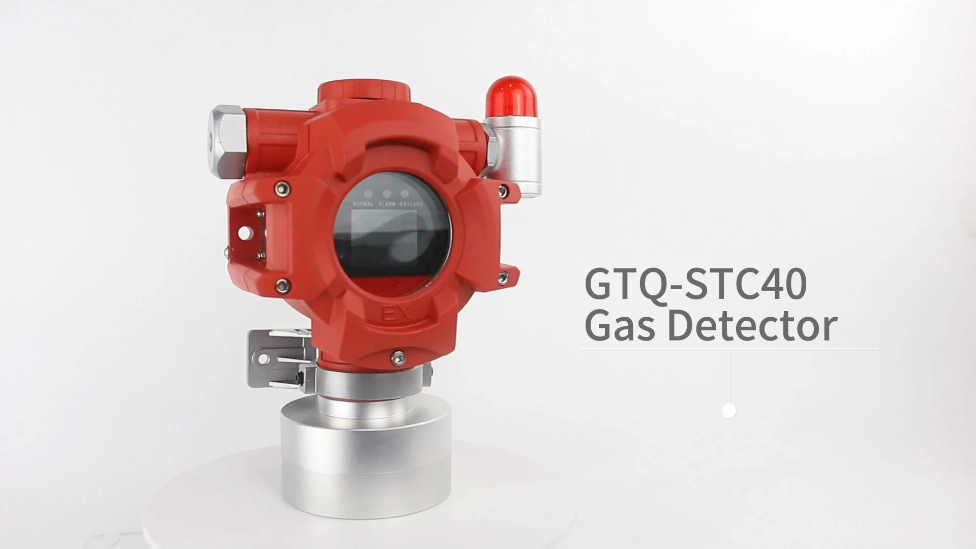 Choose 4 Gas Detector Atex Fixed Multi Gas Detector Lel/co/o2/h2s/o2 ...