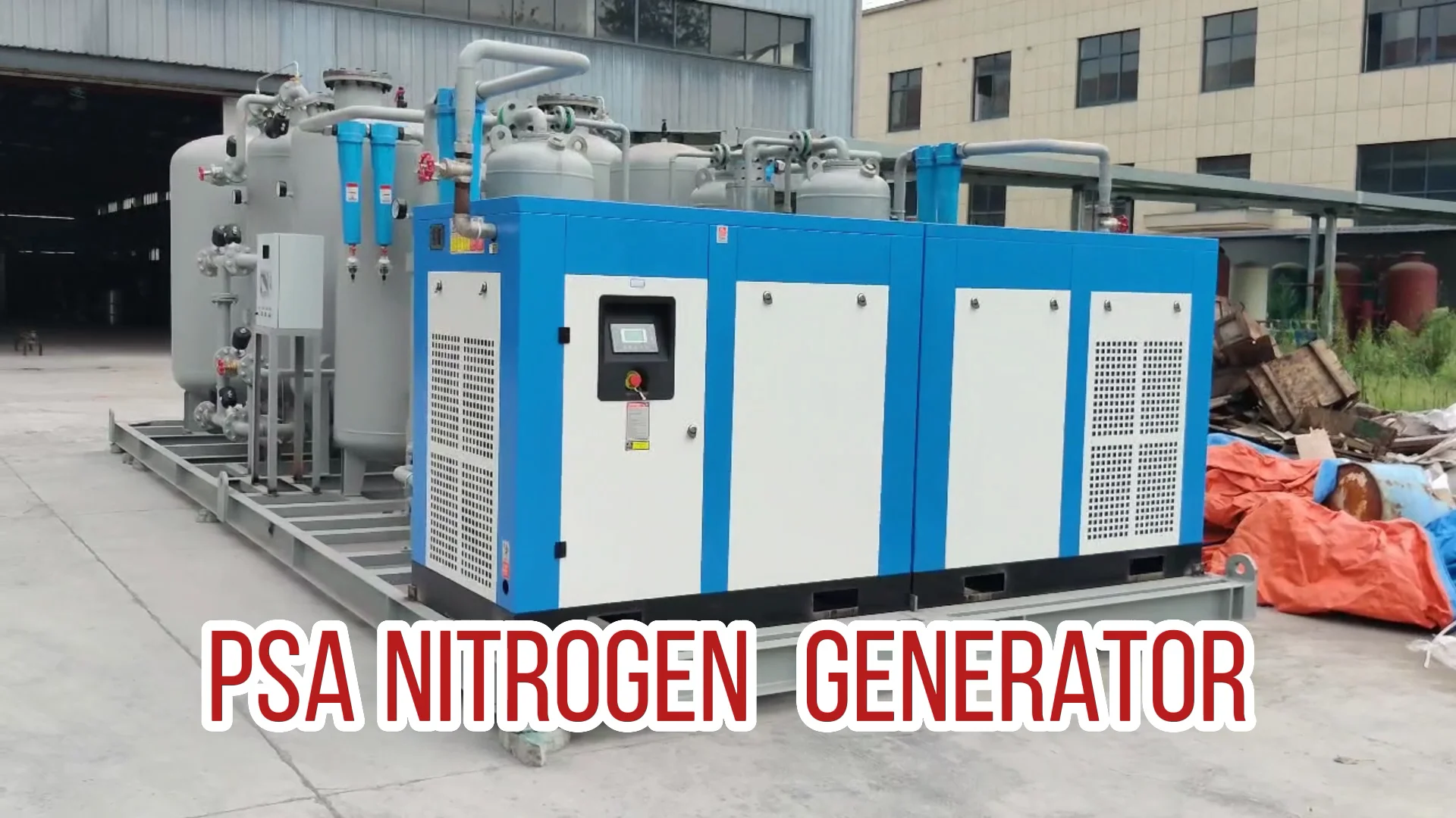 Nuzhuo Factory Superior Merchandise Nitrogen Plant N2 Gas Production ...