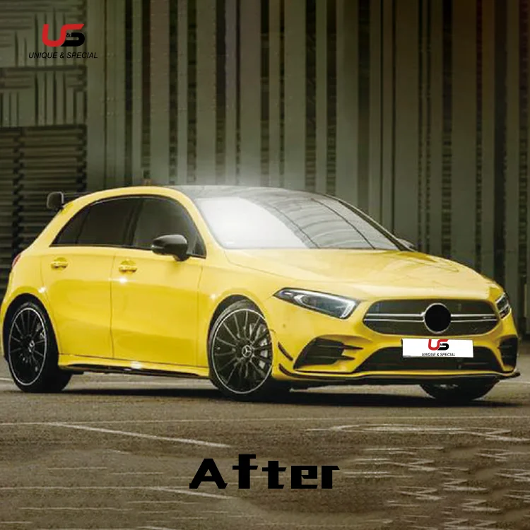 U&S High Quality A45 Auto Parts Body Kit for Mercedes-Benz W177