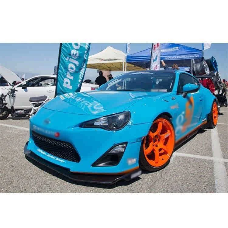 Toyota GT86 Brz TRD Turbo Body Kit - Widebody Style