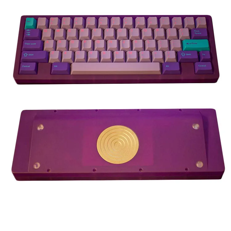 Custom Keyboard Case - Polycarbonate Kyuu Mechanical