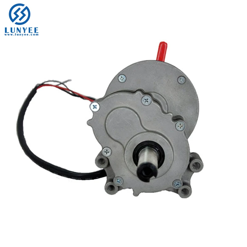 MY1016Z Brush 24V 250W DC Motor for Wheelchair Slow Speed Motor