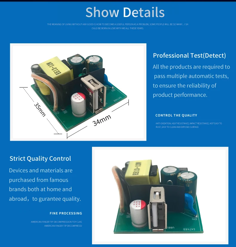 Pcb Design Service Bldc Ceiling Fan Conversion Kit Charger Pcba Phone ...