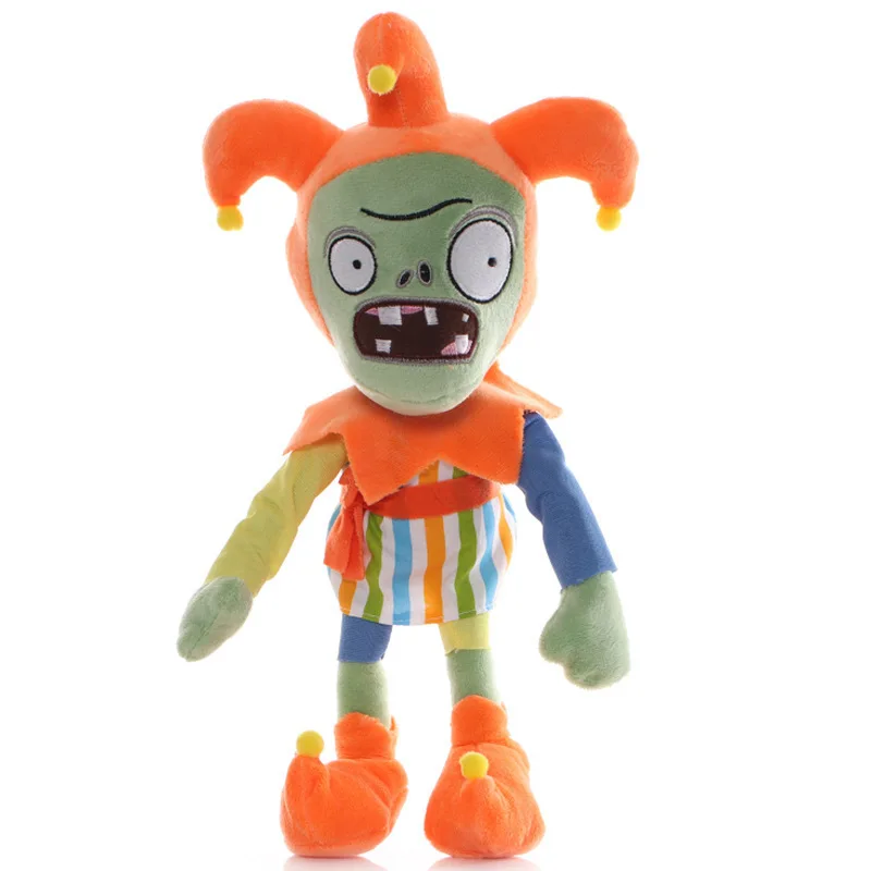 45 Styles Plush Stuffed Pvz Zombie Toys Birthday Halloween Gift for ...