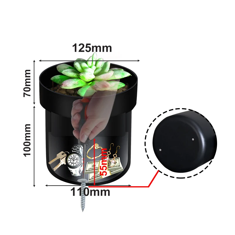 Secure Your Belongings with a Hidden Compartment Money Safe