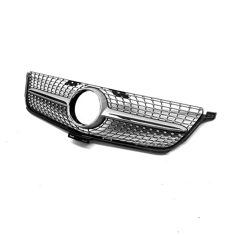 Auto Parts Front Grille For Mercedes Benz Ml166 2013-2016 - Buy Ml166 ...