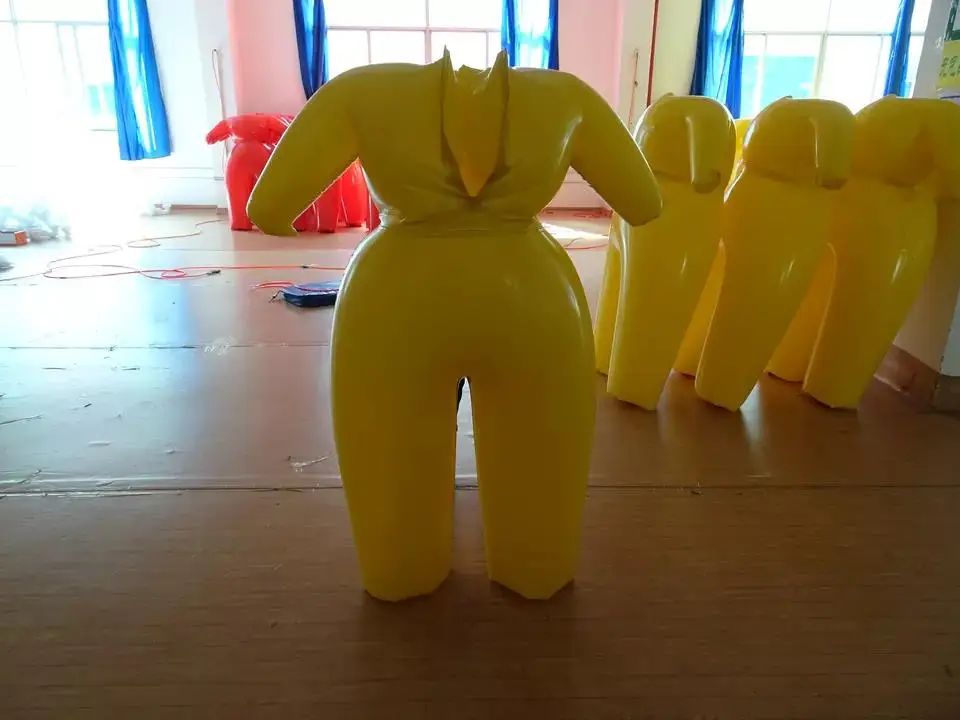 Halloween Festival Advertising Air Model Inflatable Pvc Dress Suit ...