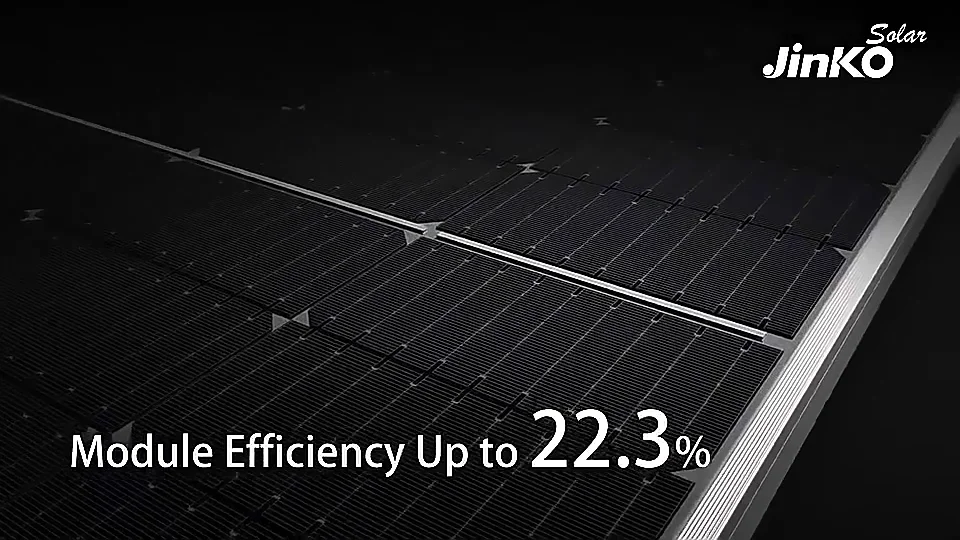 Jinko Topcon N Type Photovoltaic Panel Module 410w 420w 430w Full Black Solar Panel - Buy ...