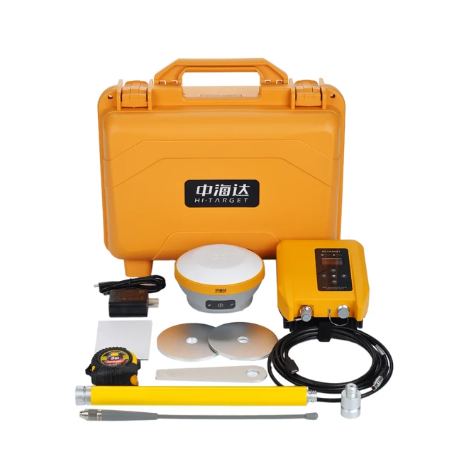 Superior Quality Gnss System Hi Target V200 Upgraded D8pro Land Measuring Instrument Hi-target ...