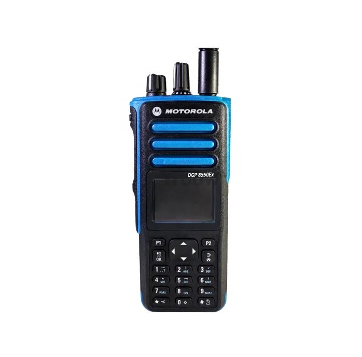 Motorola Digital Radio Dgp8550ex Dgp8550 Ex Walkie Talkie Dgp8550ex ...