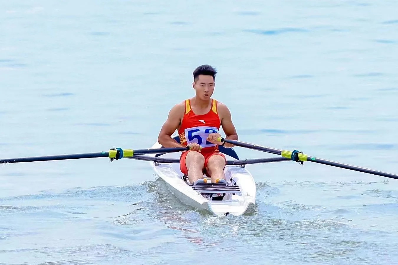 Bote De Remos Falcon Coastal 4x - Buy Coastal Rowing Boat coastal ...