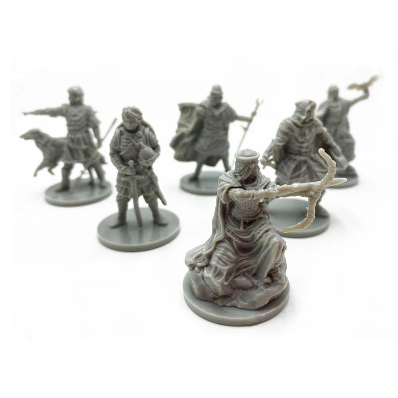Custom Plastic Miniature For Board Games - Buy Custom Plastic Miniature ...