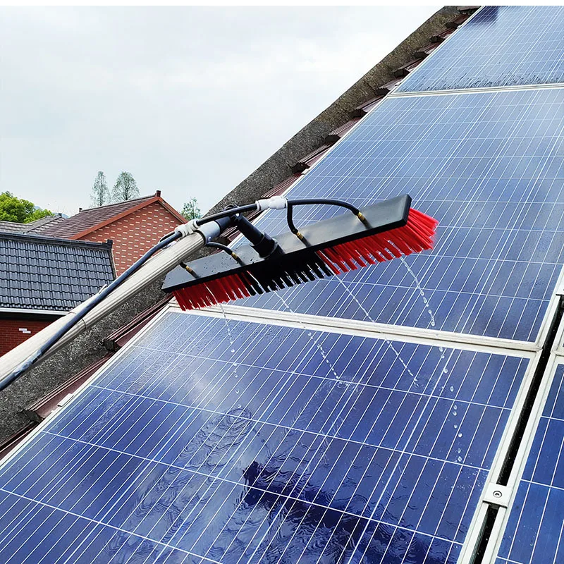 Fsk Photovoltaic Cleaning Equipment Brush Solar Cleaner - Buy Water ...