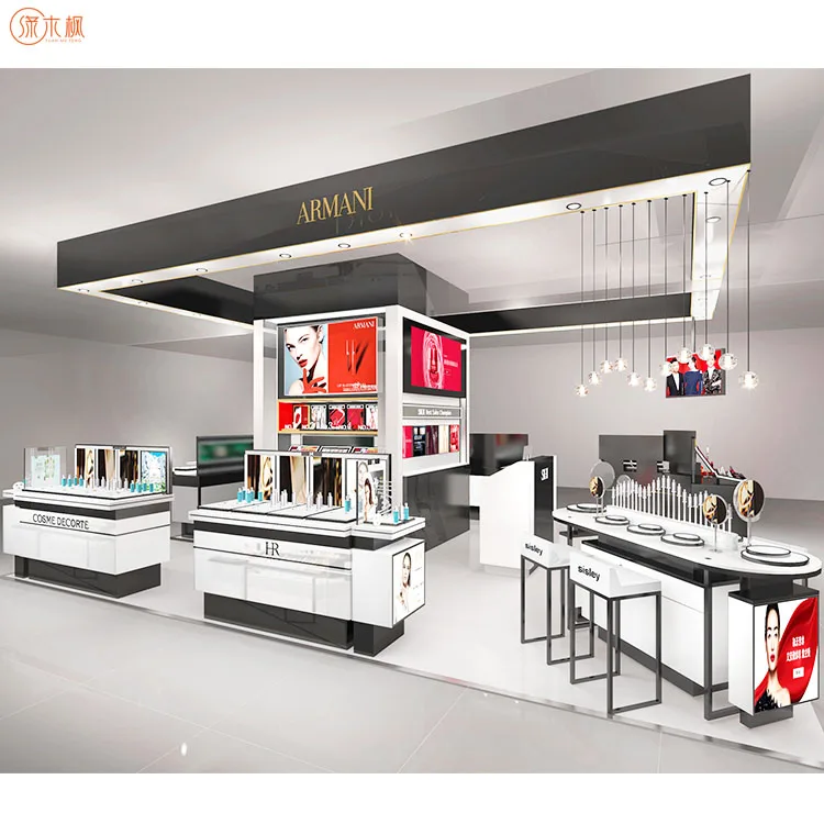 Alibaba.com: Customized luxury cosmetic shelf display with stoving ...