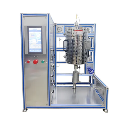 CATALYST EVALUATION DEVICE(Fixed Bed) Miniature Fixed Bed (Tabletop ...