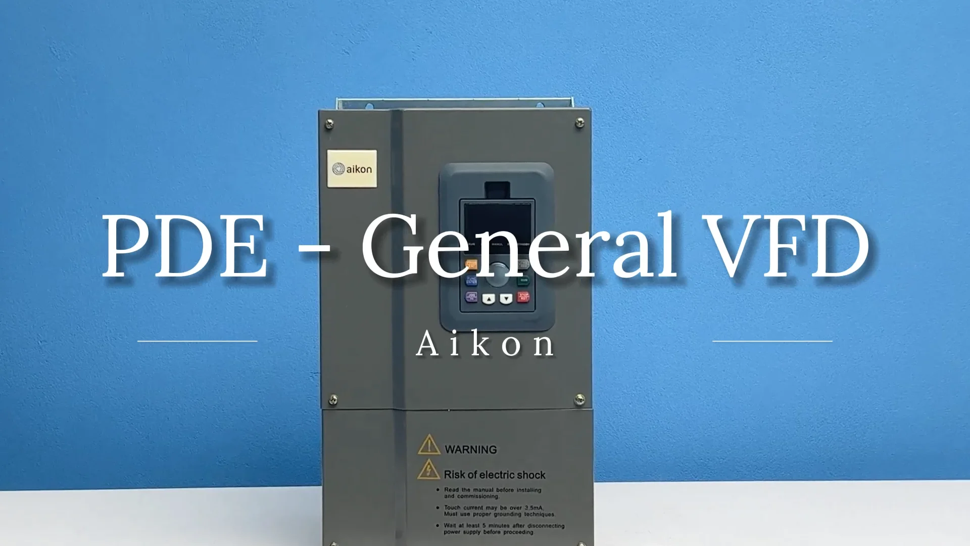 Aikon Easy Plc Operation Universal Variable Intelligent Converter ...