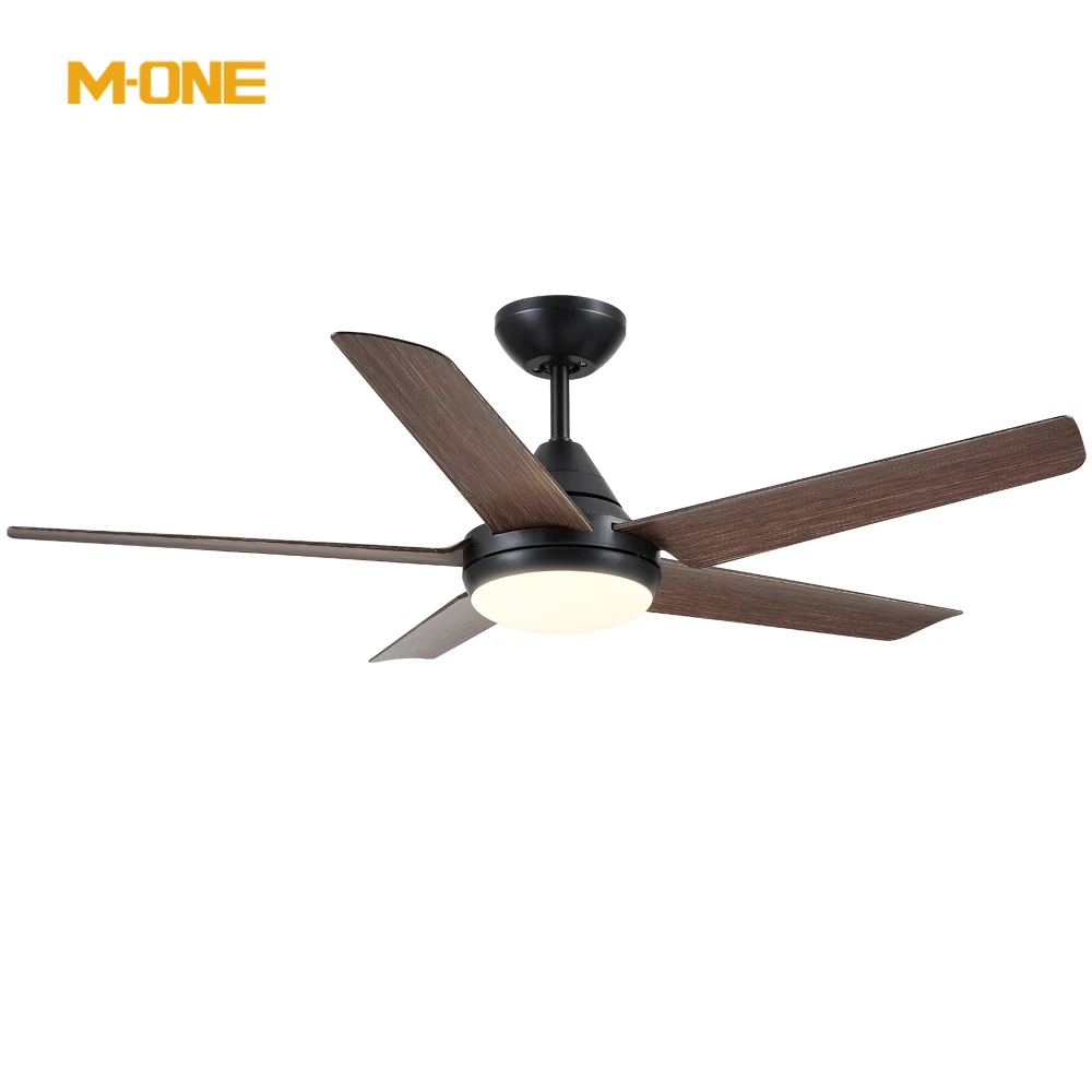 Modern Nordic Style Large Airflow Fancy Ac Motor 220v Abs Blades Black ...