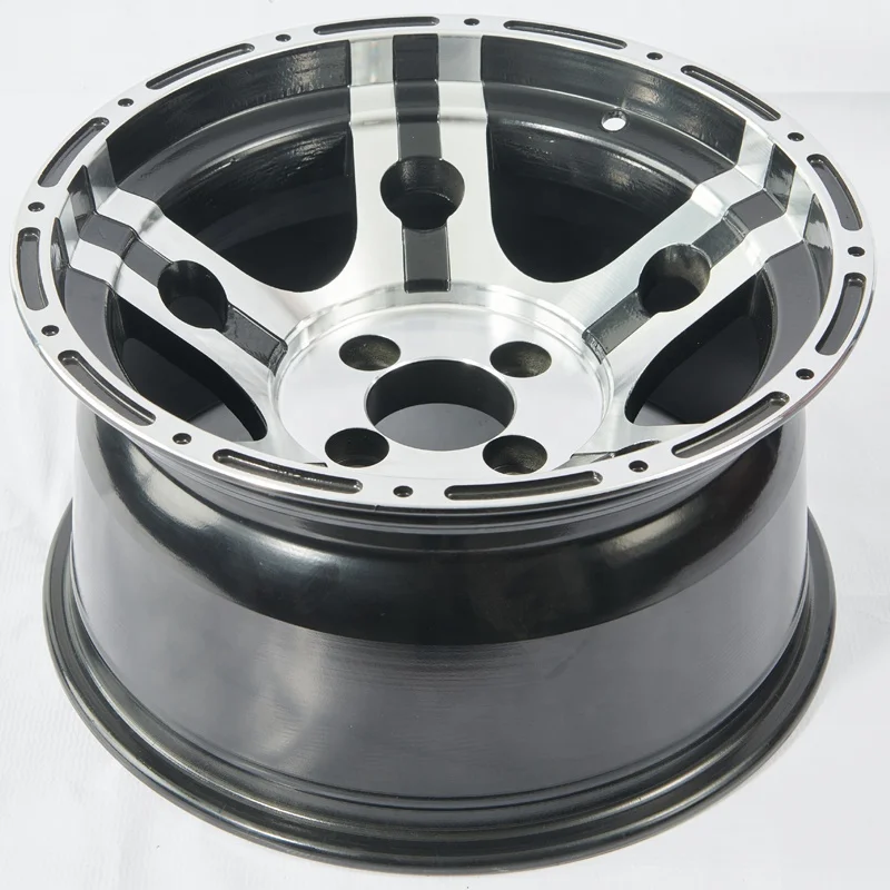 Aluminum Alloy Wheel Rim/ 10 Inch 14 Inch 12 Inch Golf Cart 12x7wheels ...