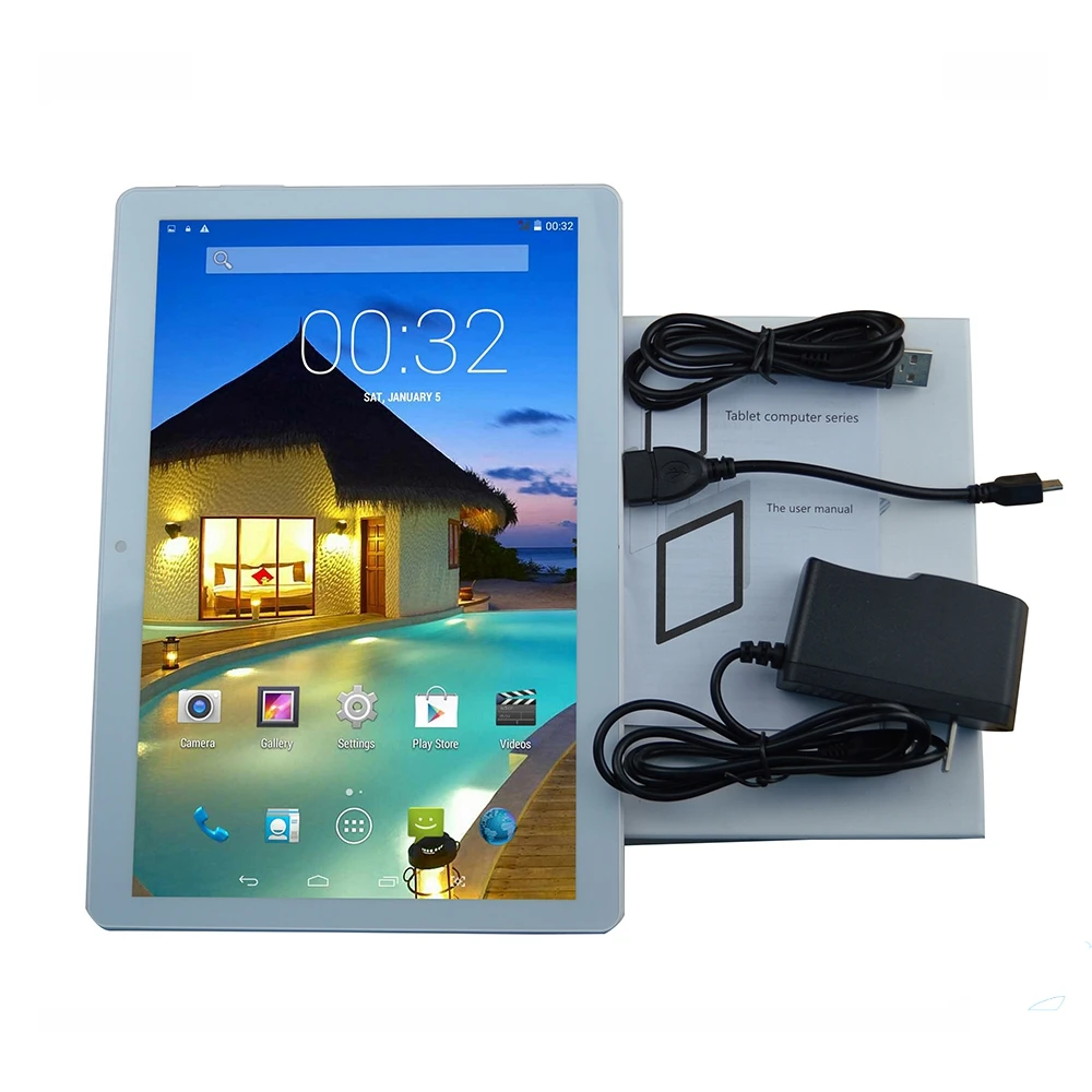 Mtk8163 Tablet With Kc Certificate 3c 2.4g/5g Dual Band Wifi 2.5d ...