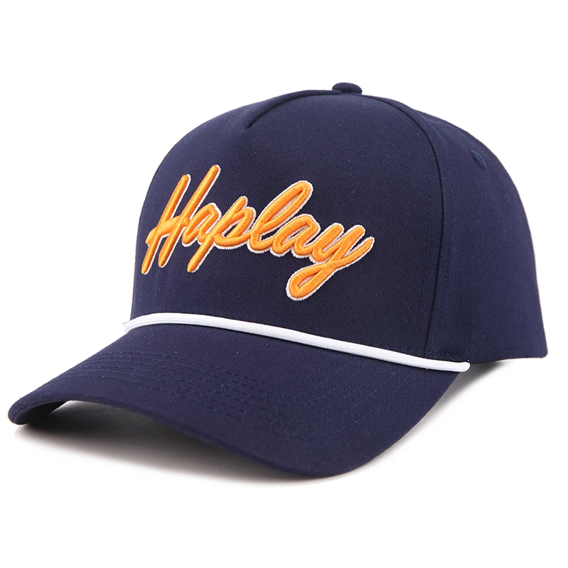 Custom Embroidered Logo Sport Cap Fashion Stylish Wholesale Fitted ...