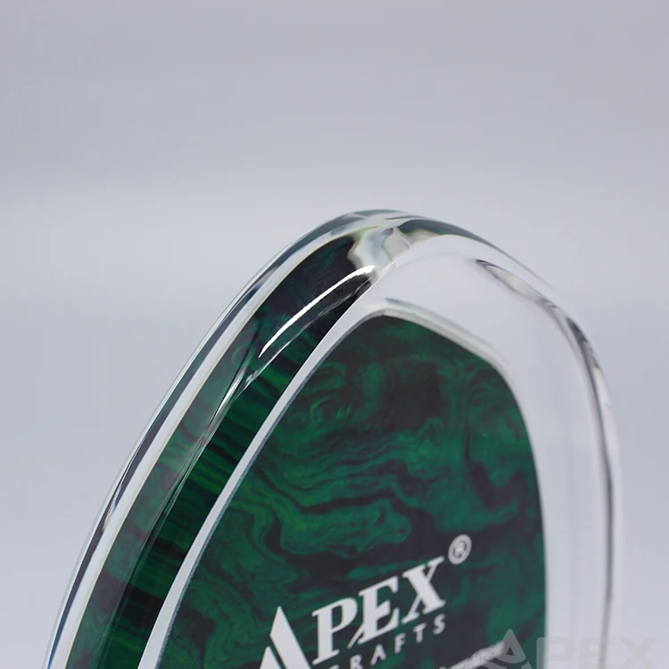 Apex Trophy Awards Custom Office Present Modern Acrylic Trophy For ...