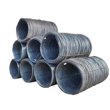 Sae 1008 Carbon Steel Wire Rod 5.5mm 6.5mm Hot Rolled Wire Rod Q195 ...